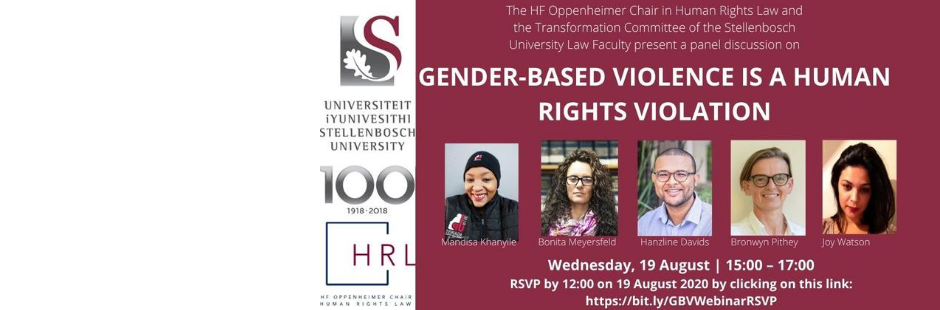 News Gender Based Violence As A Human Rights Violation